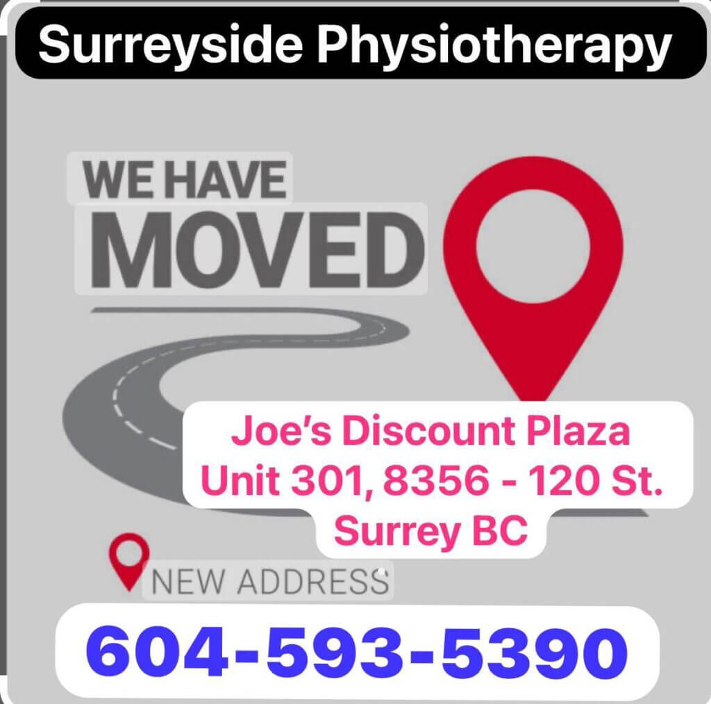 Physiotherapist Surrey | Physiotherapy Surrey - Surreyside ...